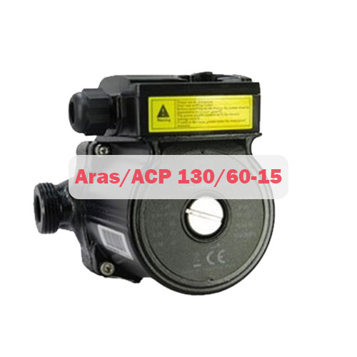 قیمت و خرید پمپ پکیج 1/2 اینچ سه سرعته ارس مدل ACP 15-60/130
